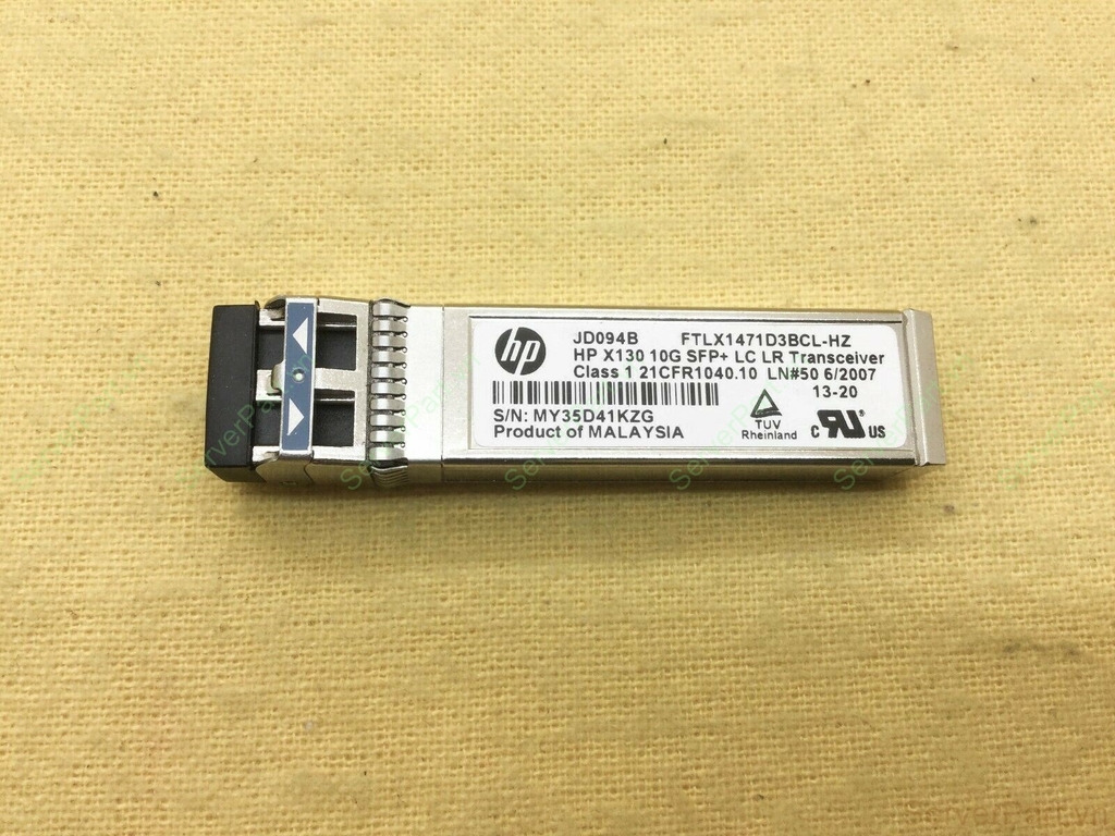 JD094B Mô đun quang Module HP X130 10G 1310nm 10km SFP Transceiver ...