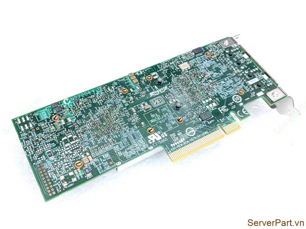 0HN10N HN10N Card Nic Dell Broadcom 57810s 10GbE 2 Port RJ45 ...