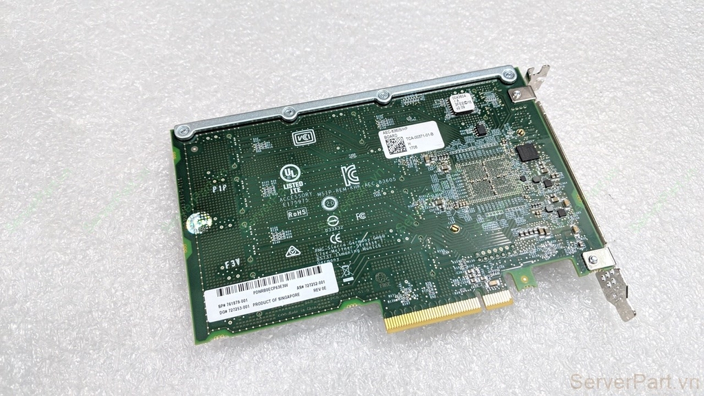 761879-001 727252-001 dg 727253-001 AEC-83605HP 727250-B21 769635-B21 ...