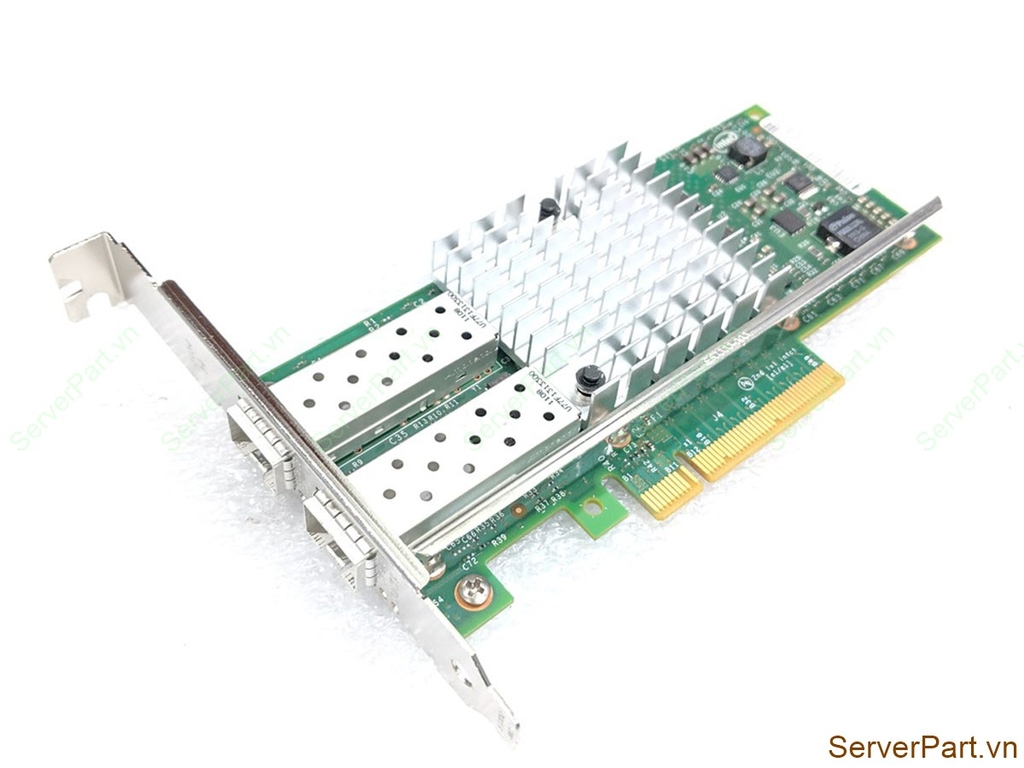 0VFVGR VFVGR Card Nic Dell Intel X520-DA2 10GbE 2 Port FC SFP ...