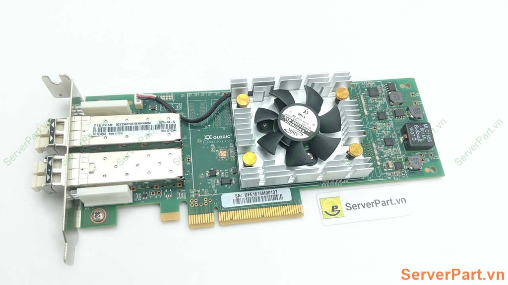 00Y3344 00Y3343 00Y3341 Cạc HBA Card FC IBM Lenovo QLogic 16Gb FC 2 ...