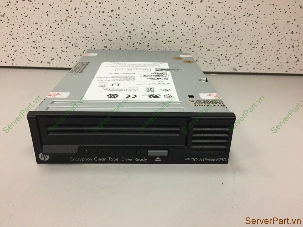 EH969A 684881-001 Tape Drive HP StoreEver LTO-6 Ultrium 6250 Internal ...