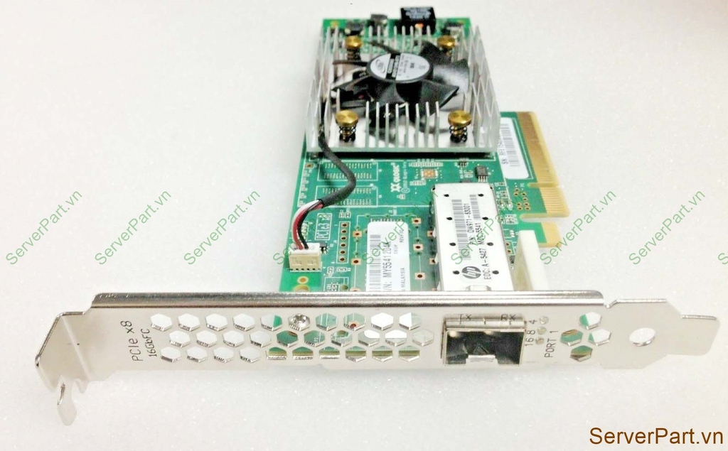 QW971A 699764-001 QW971-63001 QLE2660 Cạc HBA Card FC HP StoreFabric ...