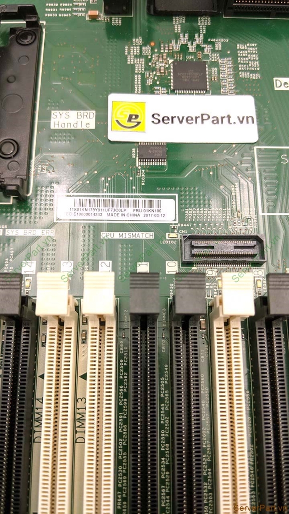 01KN186 01KN179 00MW385 Bo mạch chủ mainboard IBM Lenovo x3650 M5 v4 ...