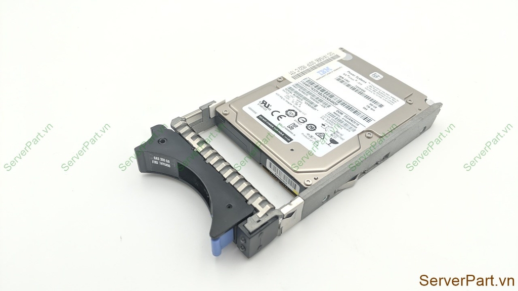 74Y6496 49Y7433 44V8185 ST9300653SS Ổ cứng HDD SAS IBM 300gb 15K 2.5 ...