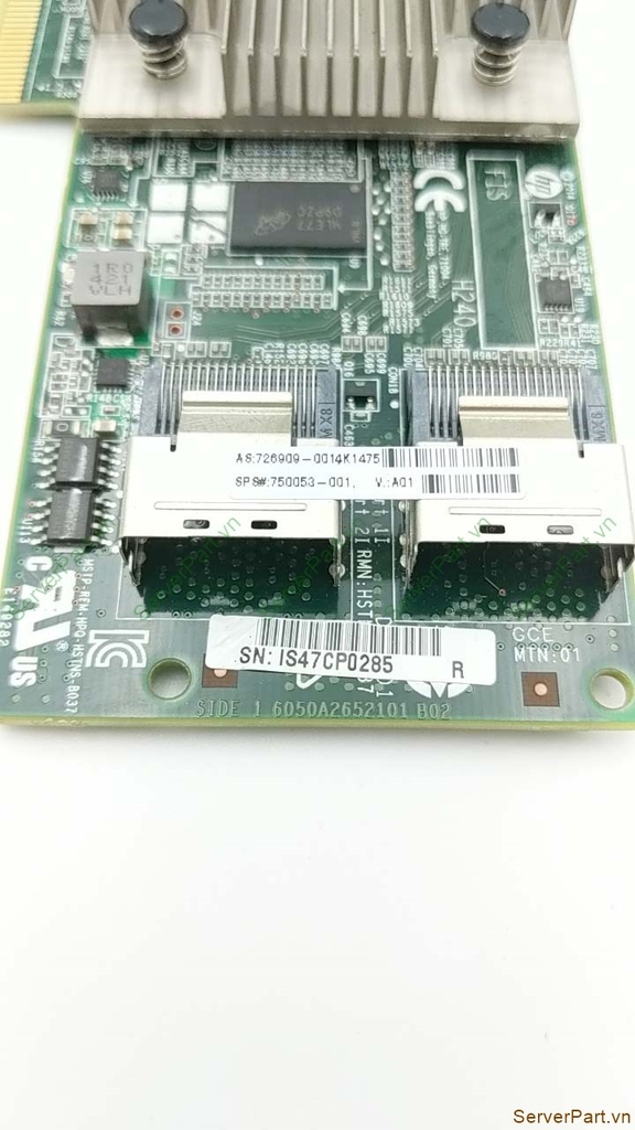 750053-001 726907-B21 726909-001 Cạc HBA Card SHP Smart Array H240 12G ...