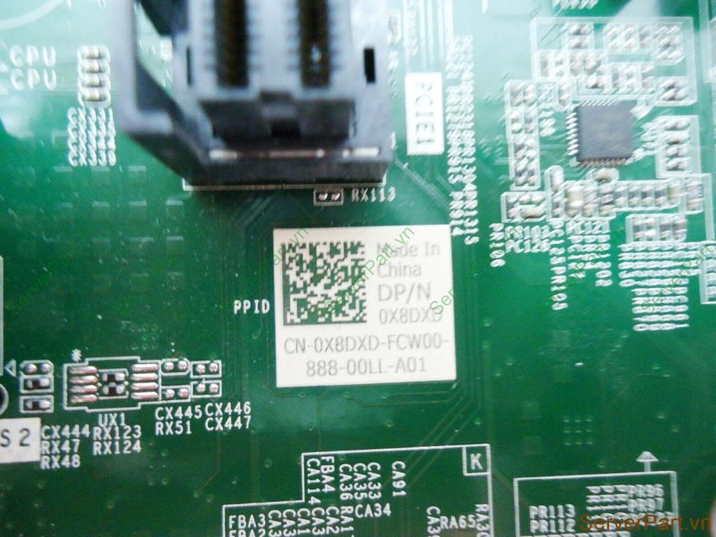 0X8DXD X8DXD Bo mạch chủ mainboard Dell T5820 | ServerPart.vn