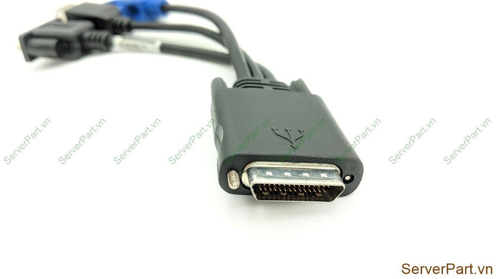 fru 81Y2889 pn 81Y2894 Cáp cable IBM Lenovo Console KVM Breakout Cable ...