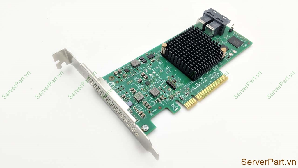 H3-25573-00H Cạc HBA Card SAS Broadcom LSI SAS9300-8i 12G | ServerPart.vn