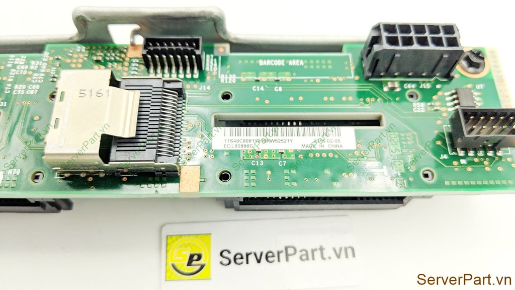 90Y4336 46C9091 94Y7587 94Y6386 81Y6657 Bo mạch ổ cứng Backplane hdd I ...