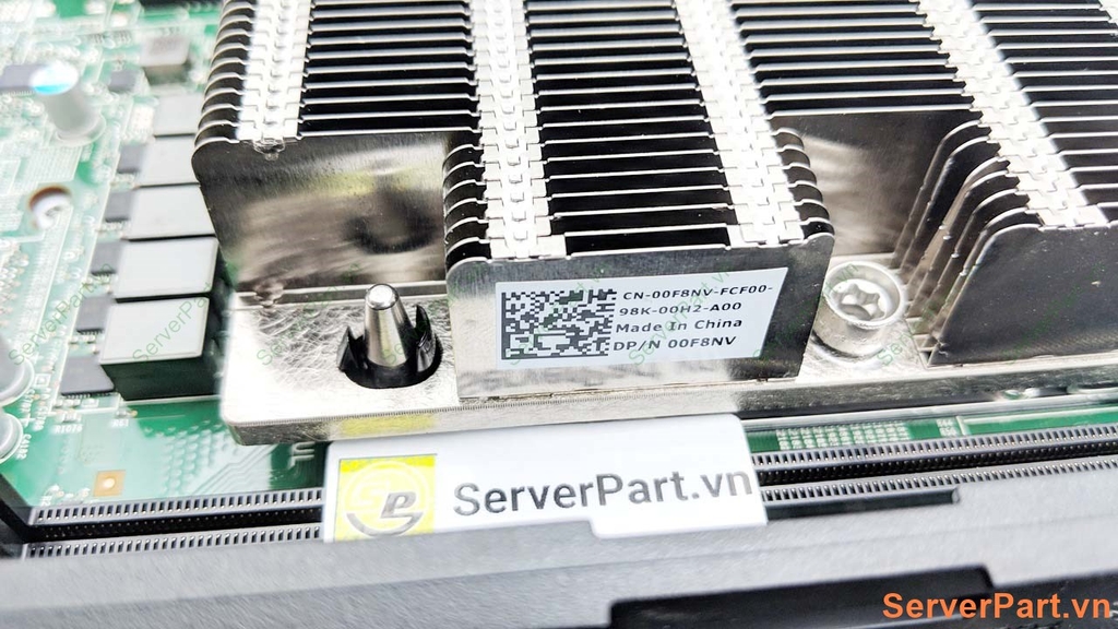 00F8NV 0F8NV Tản nhiệt Heatsink Dell R640 R740 R740xd | ServerPart.vn