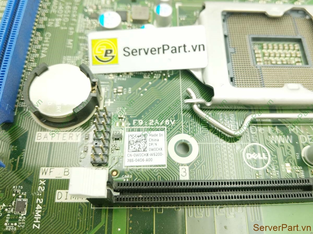 0W0CHX 0Y4H34 Bo mạch chủ mainboard Dell 3050 MT | ServerPart.vn