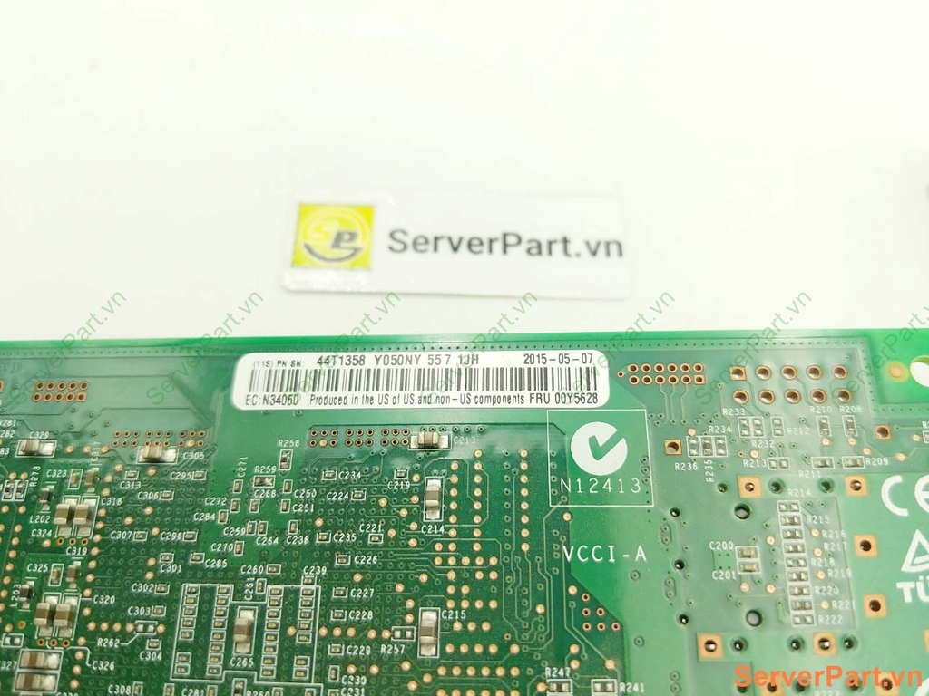 44T1358 00Y5628 Cạc HBA Card FC IBM QLogic QLE2560 8Gb 1 Port SFP+ ...
