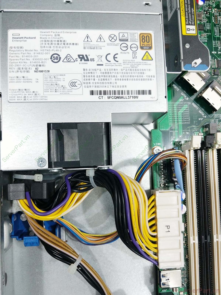 830022-001 814833-201 814835-B21 814832-001 HSTNS-PL48-2 Bo mạch Power ...