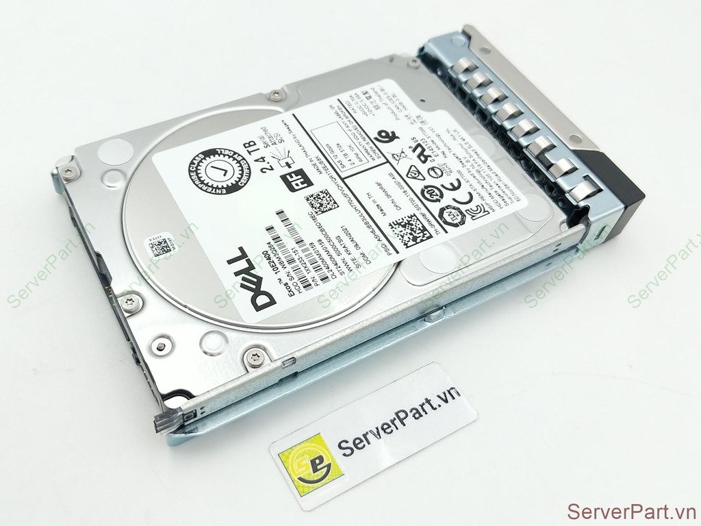 0RWR8F ST2400MM0159 1XK233-151 Ổ cứng HDD SAS Dell 2.4Tb 10K 2.5" 12Gb ...