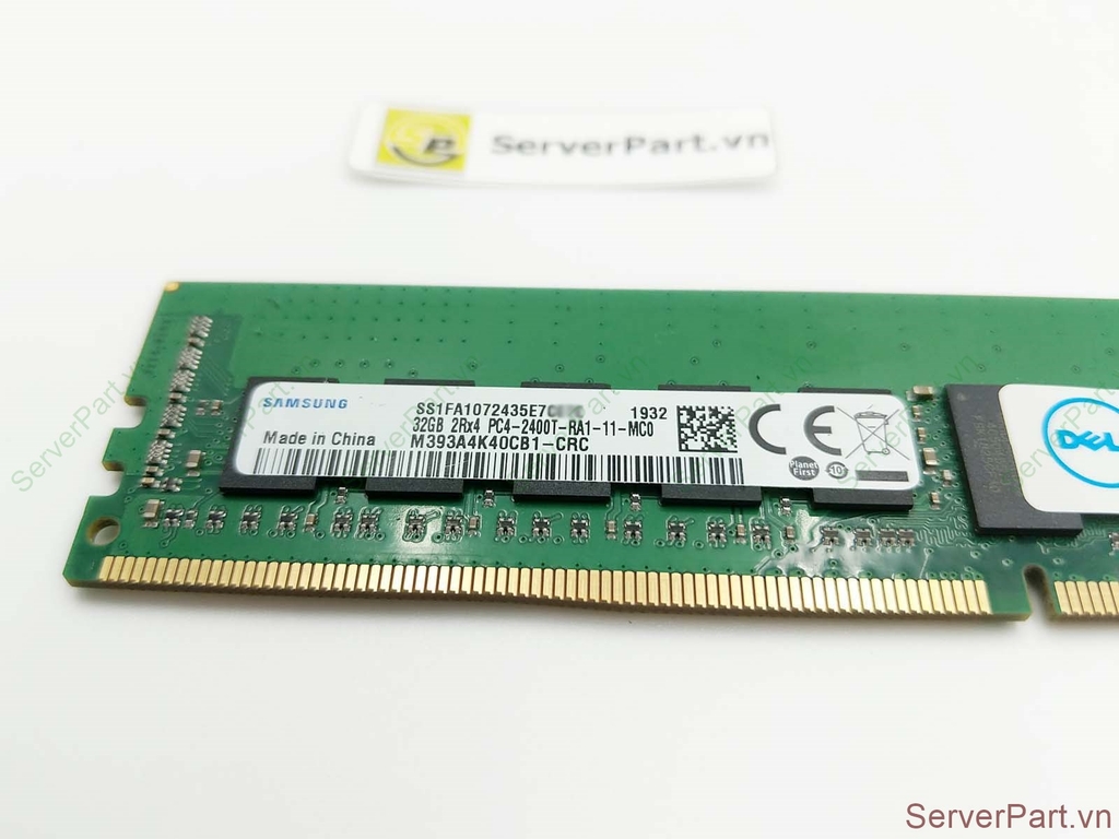 Bộ nhớ Ram Dell 32Gb 2Rx4 PC4-2400T-R PC4-19200 2400Mhz 0CPC7G CPC7G ...