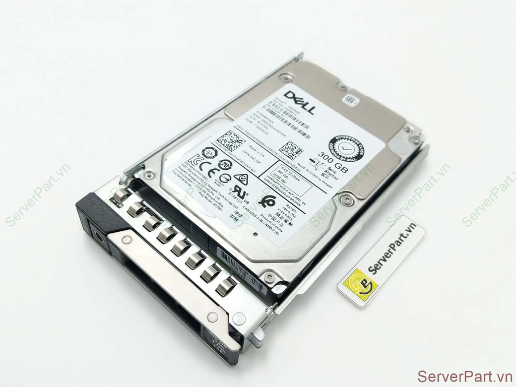 0NCT9F NCT9F ST300MP0026 Ổ cứng HDD SAS Dell 300Gb 15K 2.5" G14 ...