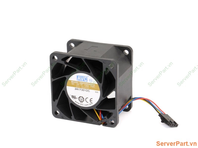01KP642 (AVC) 01KP643 (Delta) Quạt tản nhiệt Fan Lenovo SR550 Non Hot ...