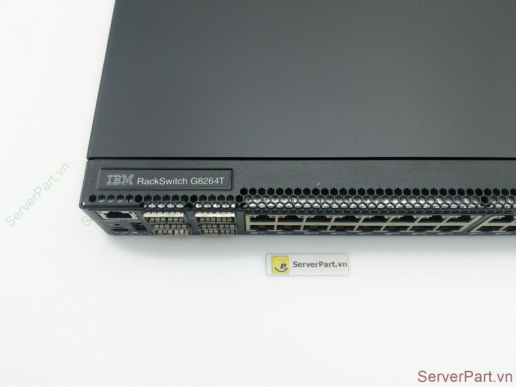 Switch IBM Lenovo RackSwitch G8264T G8264-T 7309-HCD (Back-To-Front) 1 ...