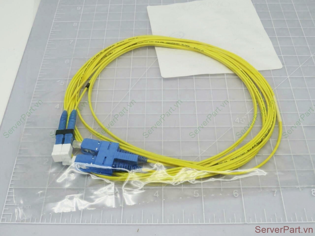 Cáp Cable Commscope AMP FFWLCSC42-JXM003 TeraSPEED® LC to SC, Fiber Pa ...