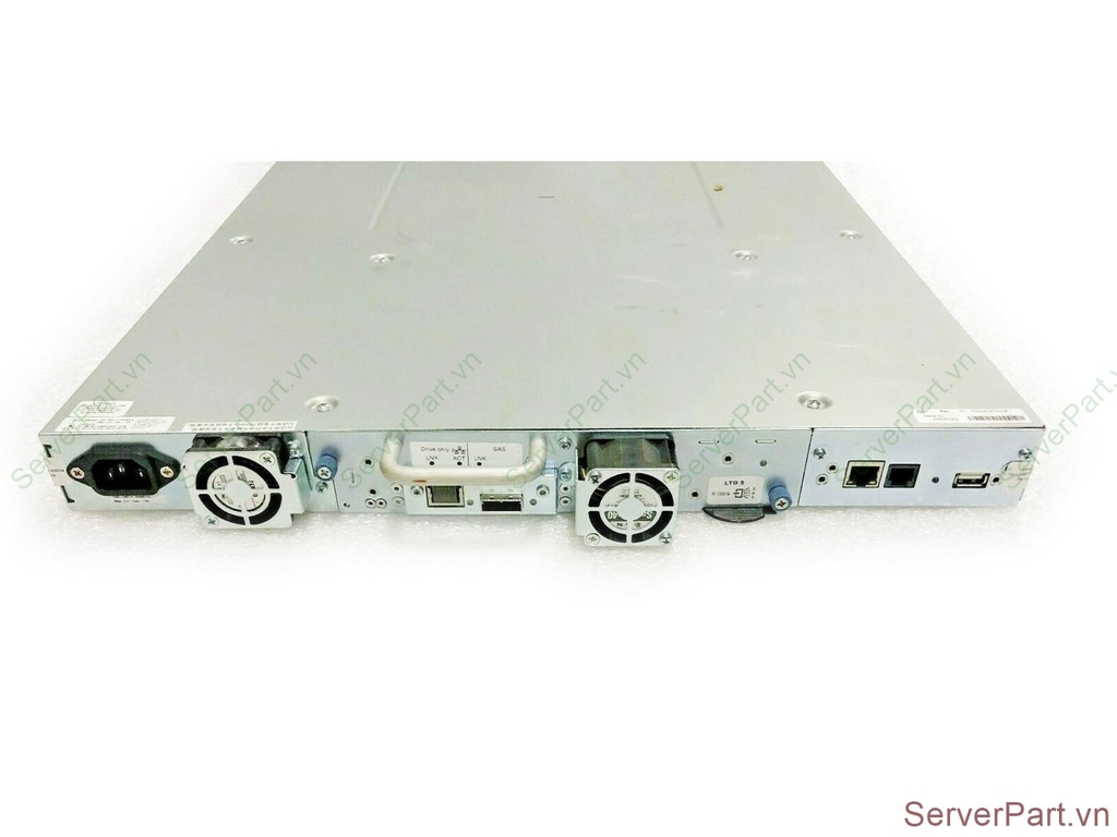 Bộ lưu trữ Tape Library HP HPE StoreEver 1/8 G2 LTO-5 3000 SAS Autoloa ...