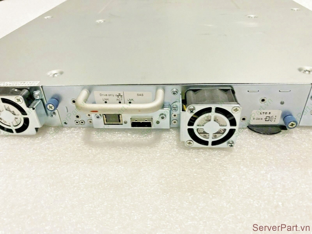 Bộ lưu trữ Tape Library HP HPE StoreEver 1/8 G2 LTO-5 3000 SAS Autoloa ...