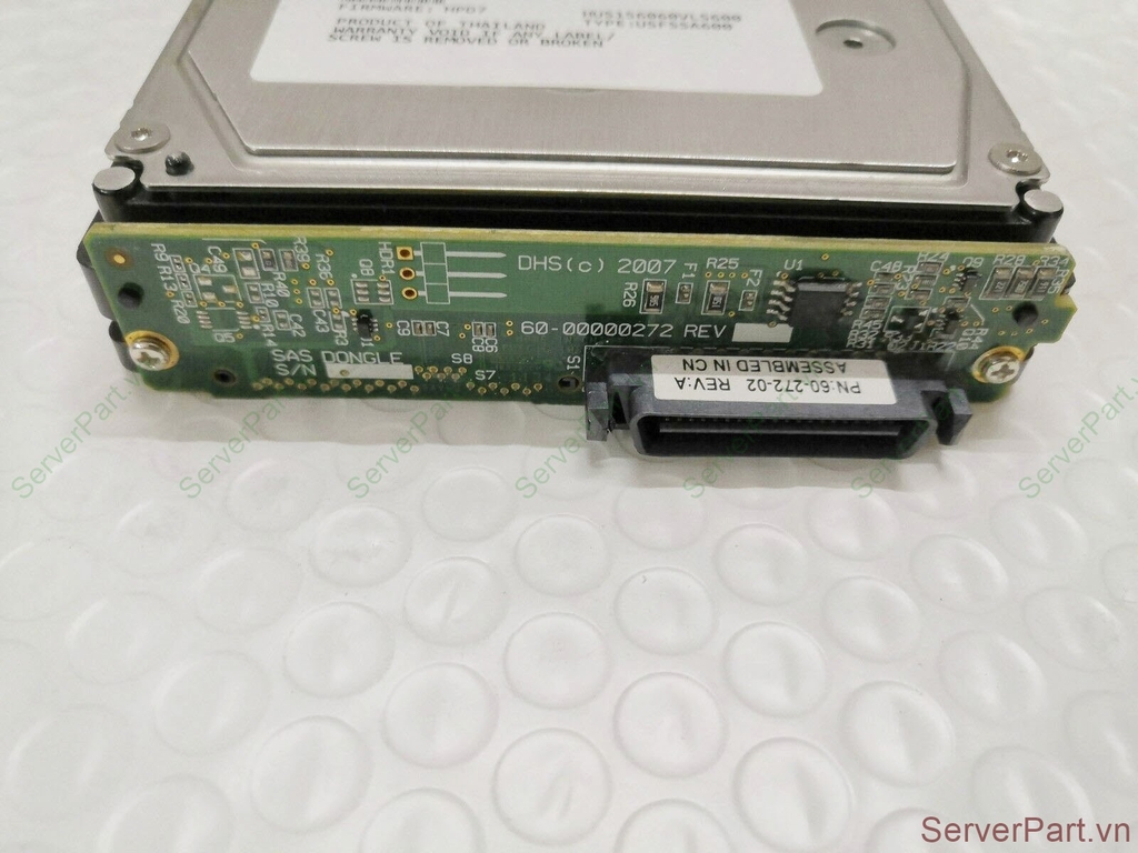 Ổ cứng HDD SAS FC HP 600Gb 15K 3.5" MSA2000 P2000 601777-001 AP860A ...