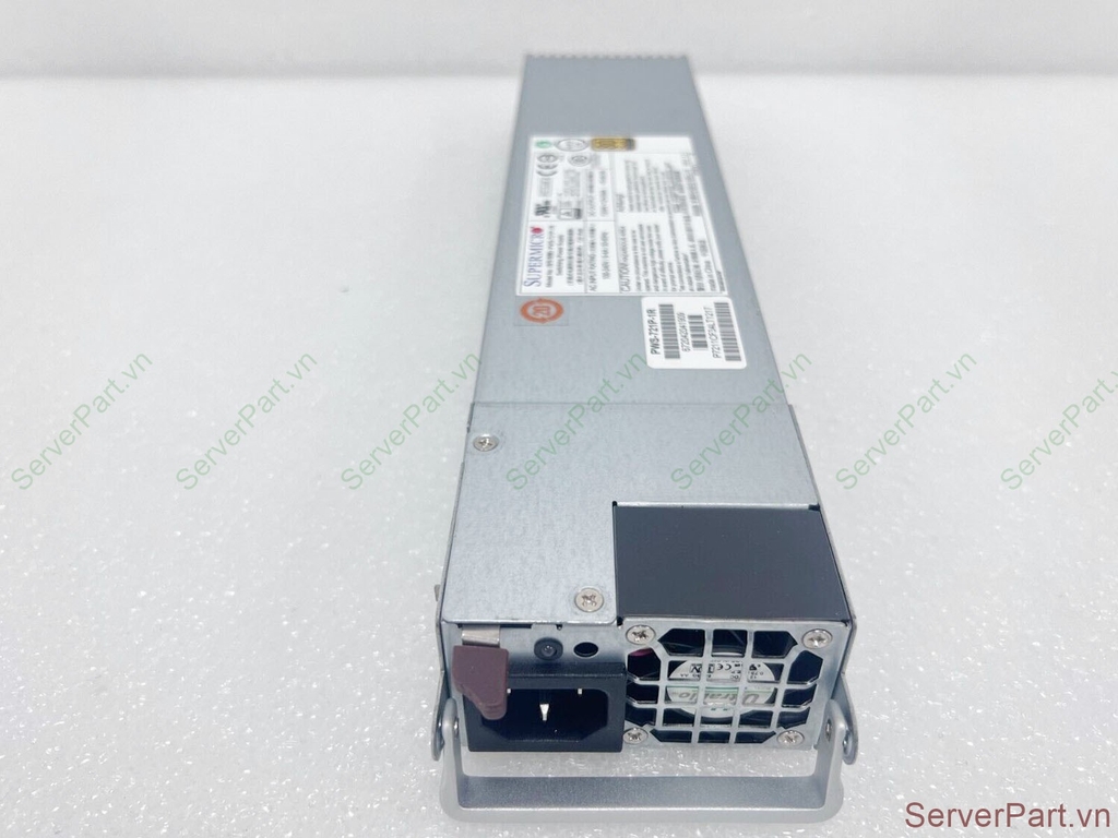 Bộ nguồn PSU Supermicro 1U 720w PWS-721P-1R | ServerPart.vn
