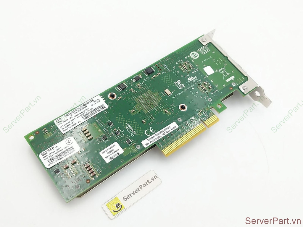 Cạc mạng NIC HP HPE 562SFP+ Ethernet 10Gb 2-port X710-DA2 Adapter 7903 ...