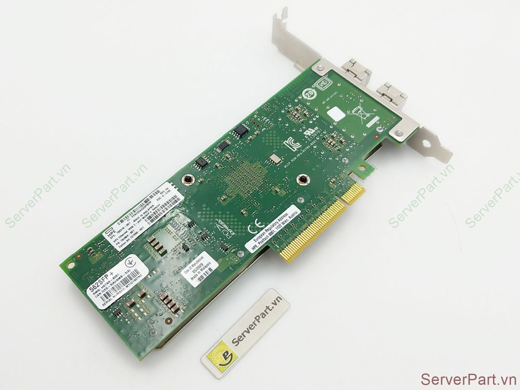Cạc mạng NIC HP HPE 562SFP+ Ethernet 10Gb 2-port X710-DA2 Adapter 7903 ...