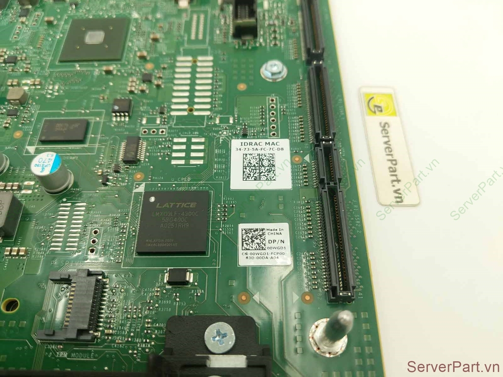 Bo mạch chủ mainboard Dell R740 R740XD 00WGD1 0WGD1 | ServerPart.vn