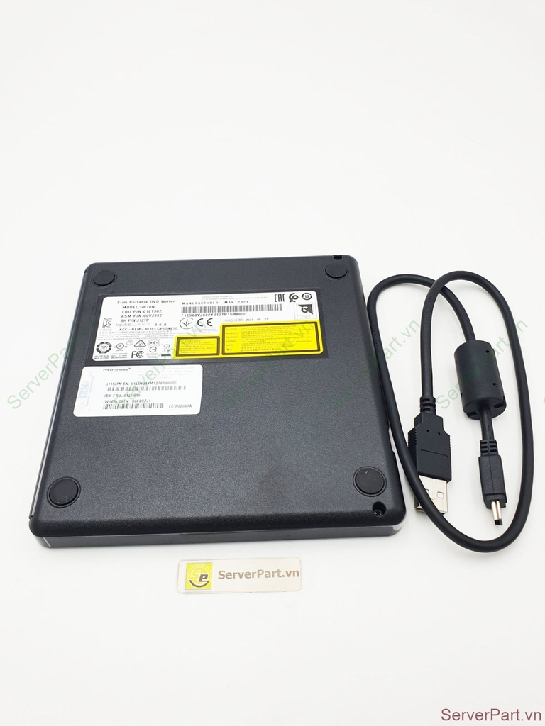 Ổ đĩa quangical Drives IBM Stand-alone USB DVD drive (FC EUA5) for Pse ...