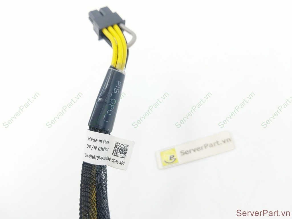 Cáp Cable Dell PowerEdge R840 22" GPU Riser1 Power Cable 0M8TDT M8TDT ...