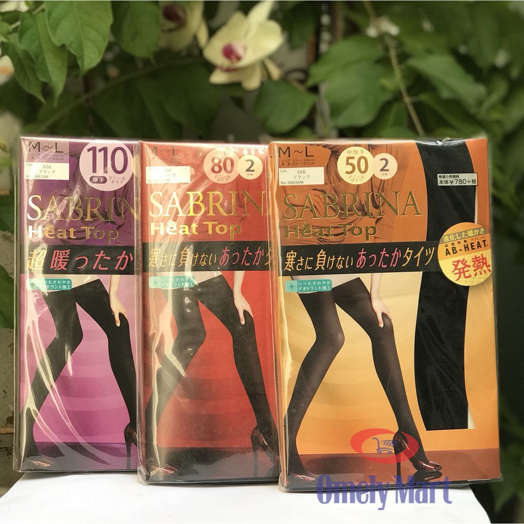 tất quần giữ nhiệt sabrina 110d 026 Vt1.83 OmelyMart