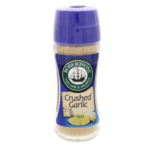 Tỏi Nghiền hiệu Robertsons Crushed Garlic Powder - Xuất xứ South Africa ...