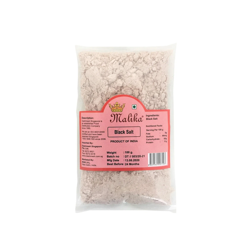 Muối Đen Ấn Độ - Malika Black Salt Powder 100g Cocomark