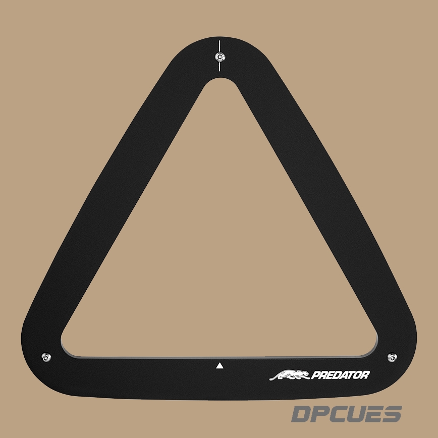 Khung Tam Giác Black Predator AeroRack Pool Ball Rack | Triangle ...
