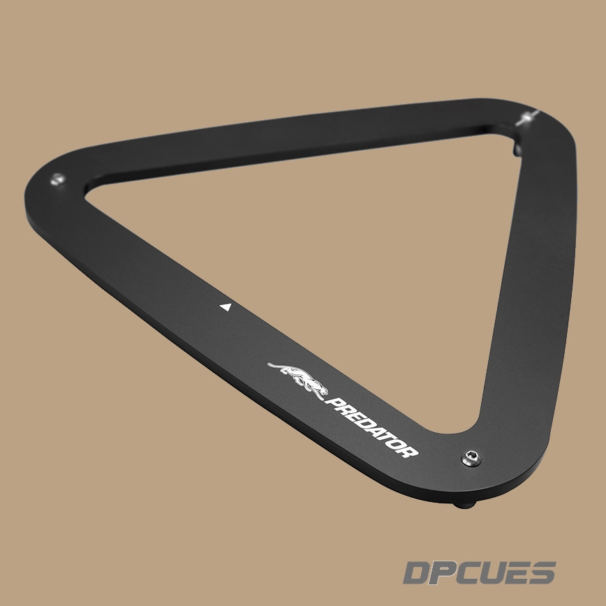 Khung Tam Giác Black Predator AeroRack Pool Ball Rack | Triangle ...