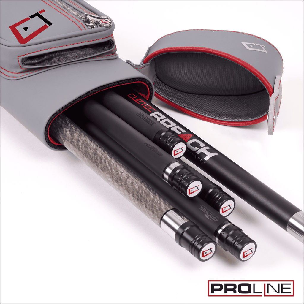 Bao cơ Cuetec ProLine - 2x4 Ghost | DPCUES - Dũng Phạm Billiards Shop