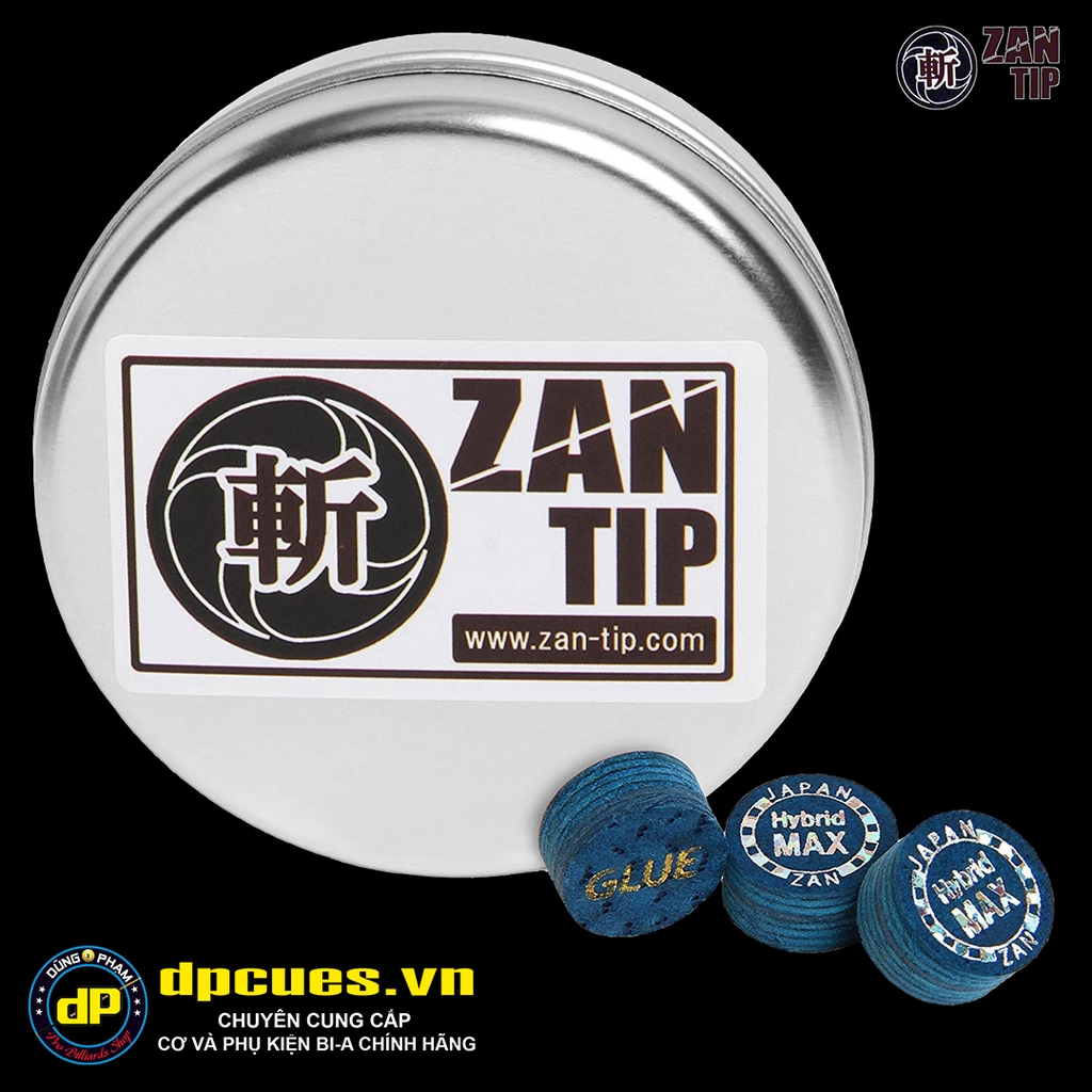 Đầu tẩy Zan Premium | DPCUES - Dũng Phạm Billiards Shop