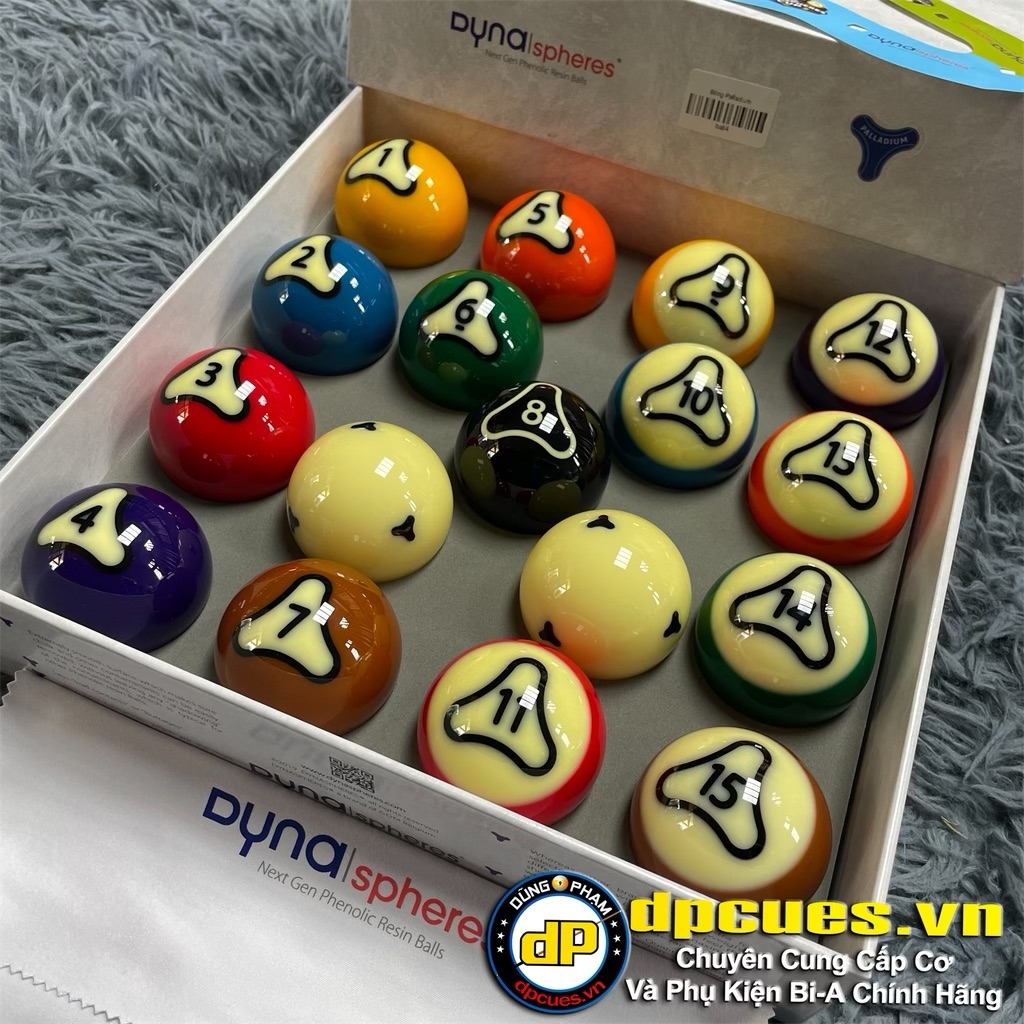 Bi DYNASPHERE Next Gen Phenolic Resin Billiard Pool Ball PALATIUM