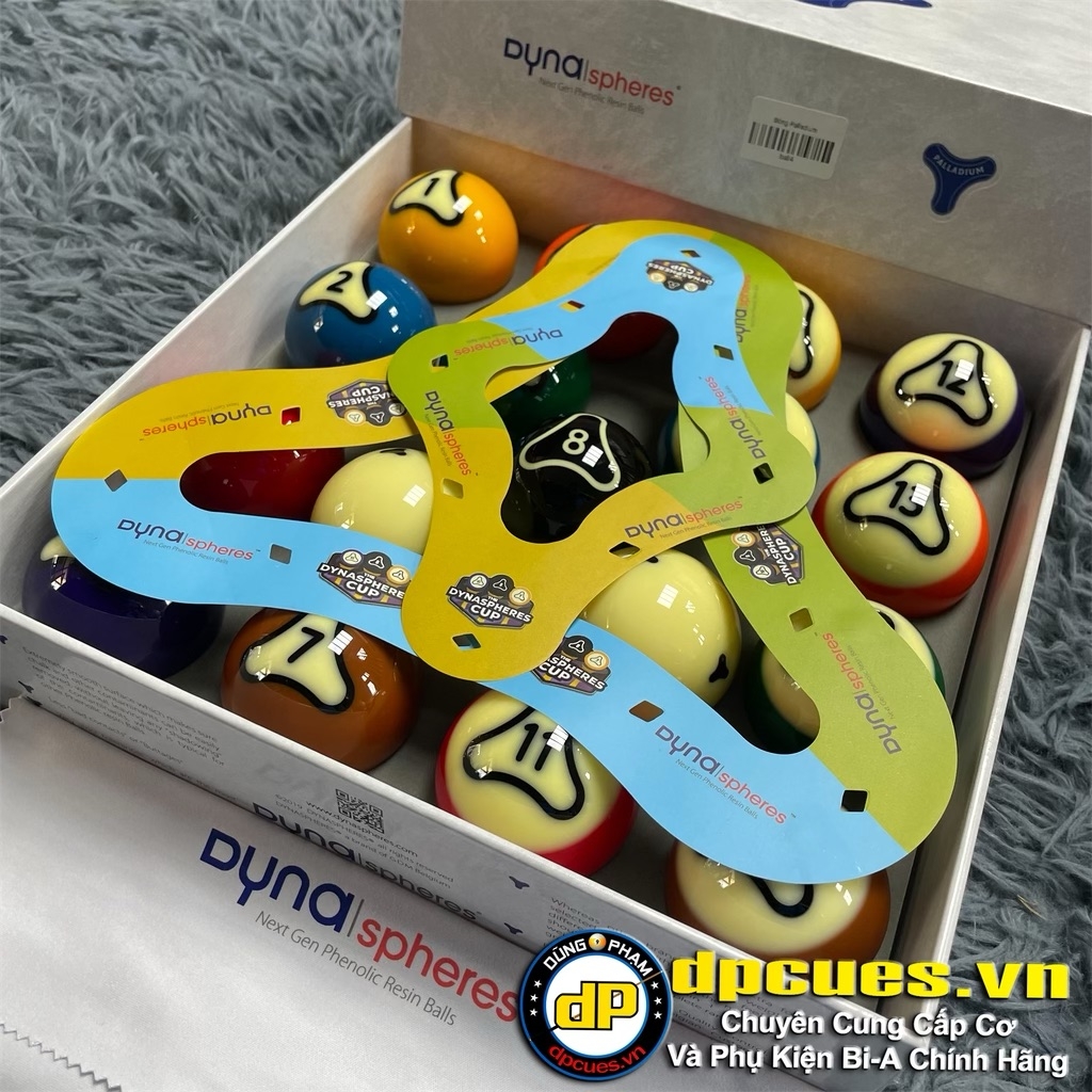 Bi DYNASPHERE Next Gen Phenolic Resin Billiard Pool Ball PALATIUM ...