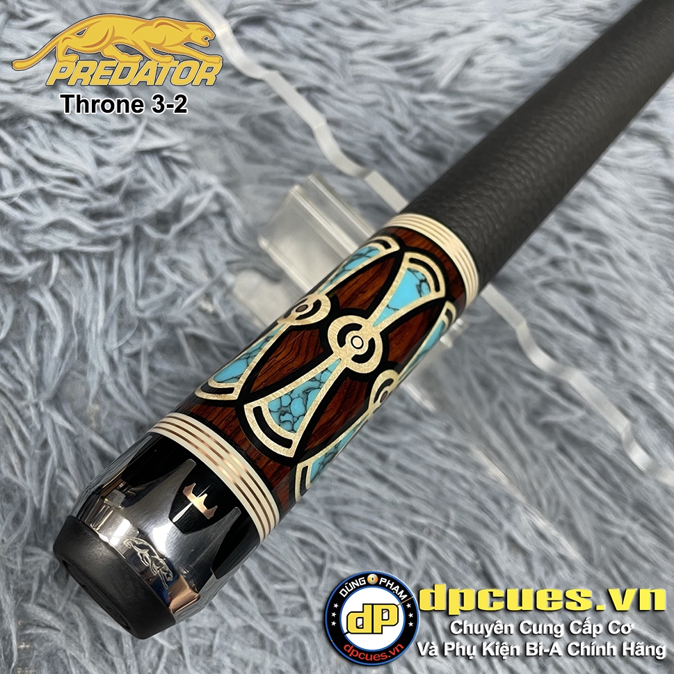 Chuôi Predator Throne3 2 Pool Cue | DPCUES - Dũng Phạm Billiards Shop