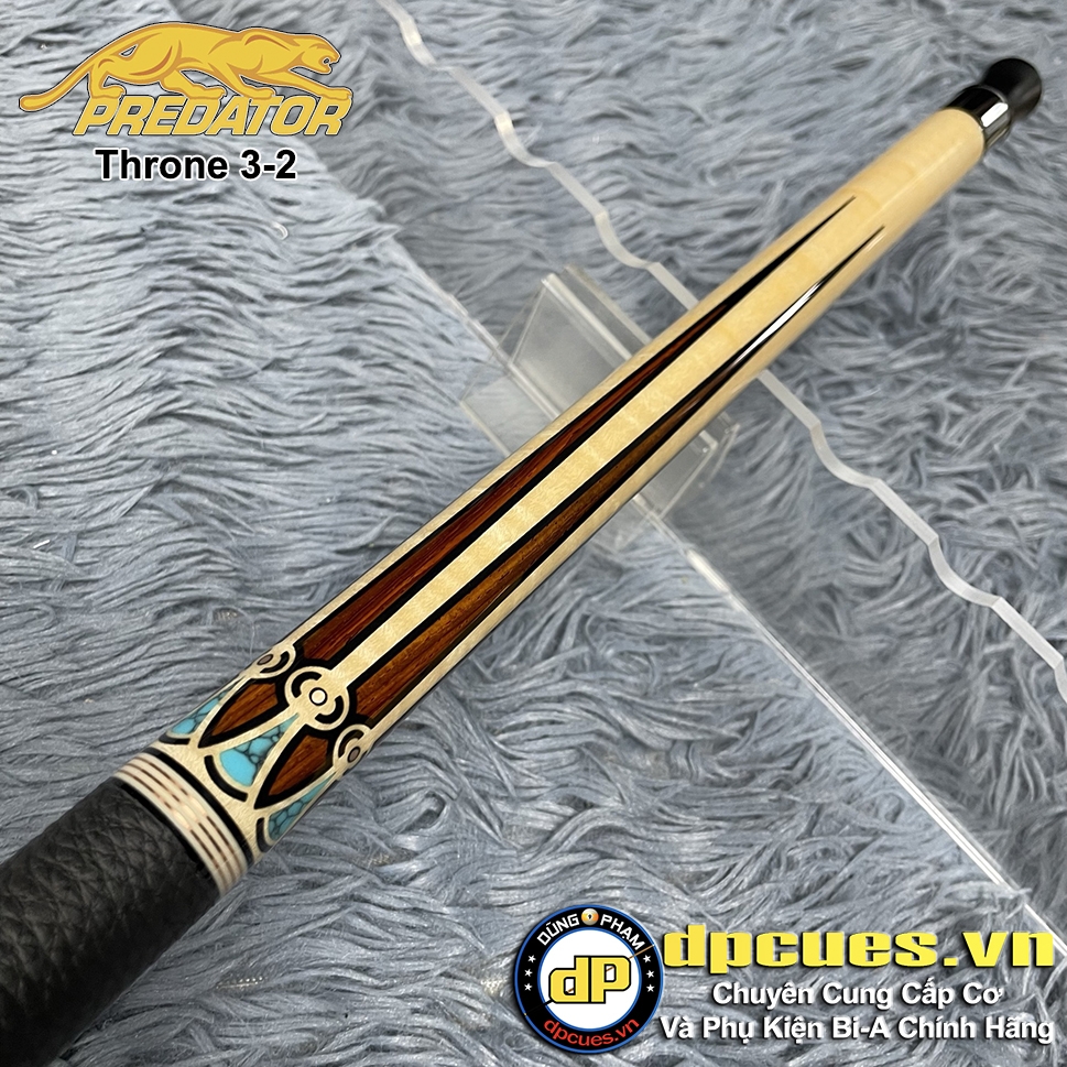 Chuôi Predator Throne3 2 Pool Cue | DPCUES - Dũng Phạm Billiards Shop