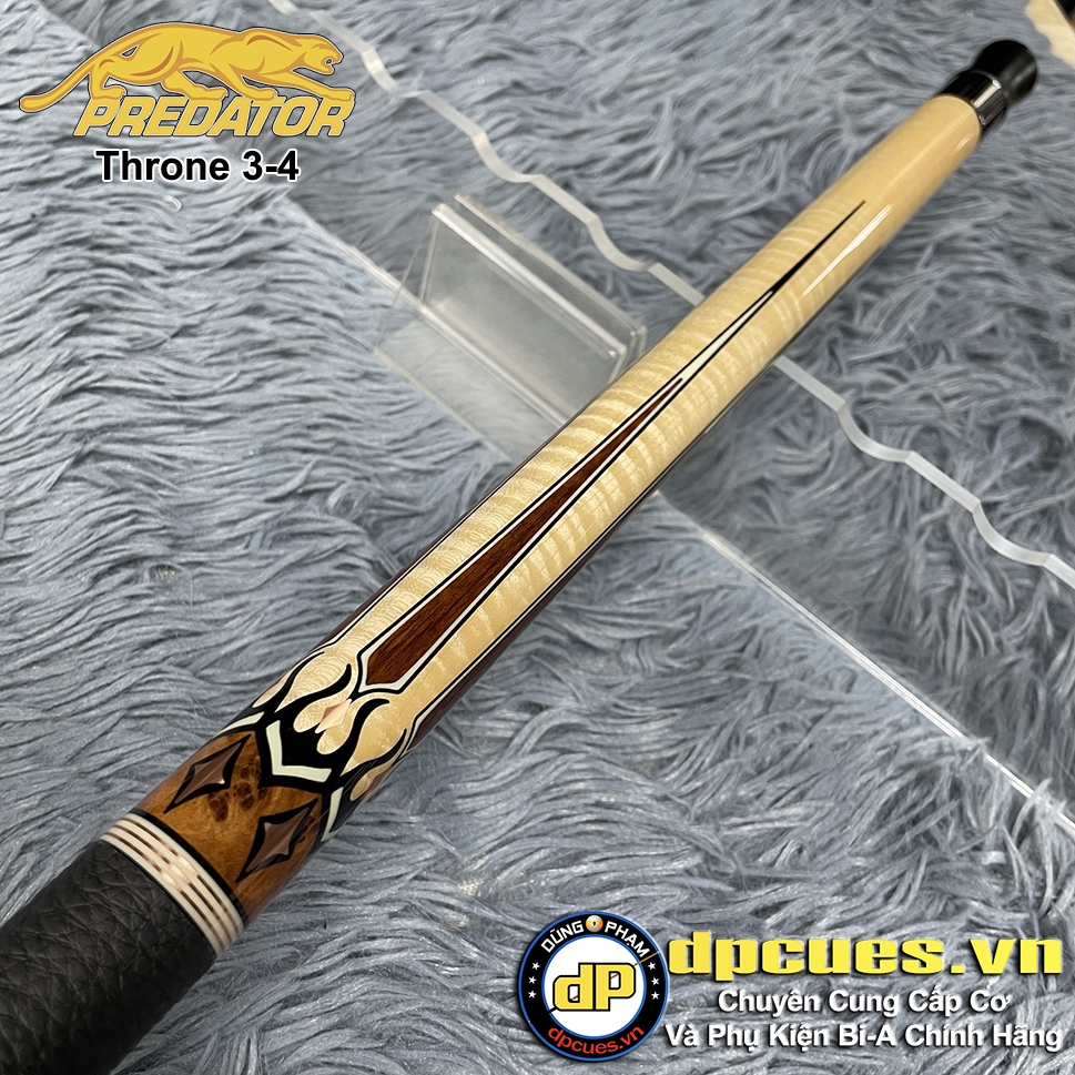 Chuôi Predator Throne3 4 Pool Cue | DPCUES - Dũng Phạm Billiards Shop