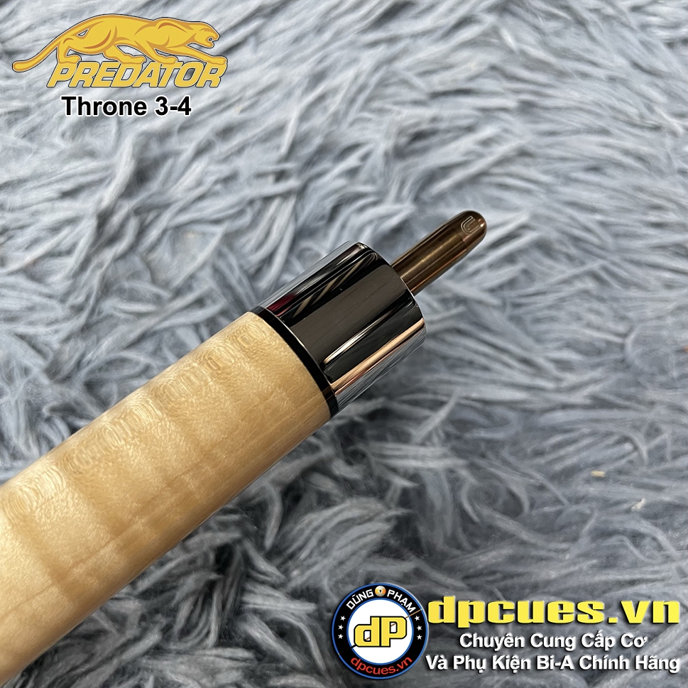 Chuôi Predator Throne3 4 Pool Cue | DPCUES - Dũng Phạm Billiards Shop