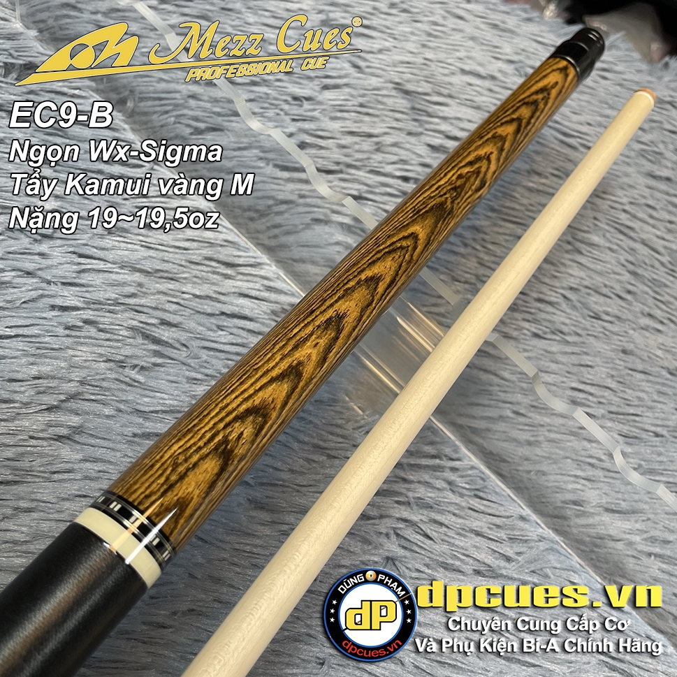Cơ Mezz EC9-B , WX-Σ (Sigma) | DPCUES - Dũng Phạm Billiards Shop