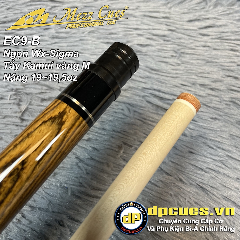 Cơ Mezz EC9-B , WX-Σ (Sigma) | DPCUES - Dũng Phạm Billiards Shop