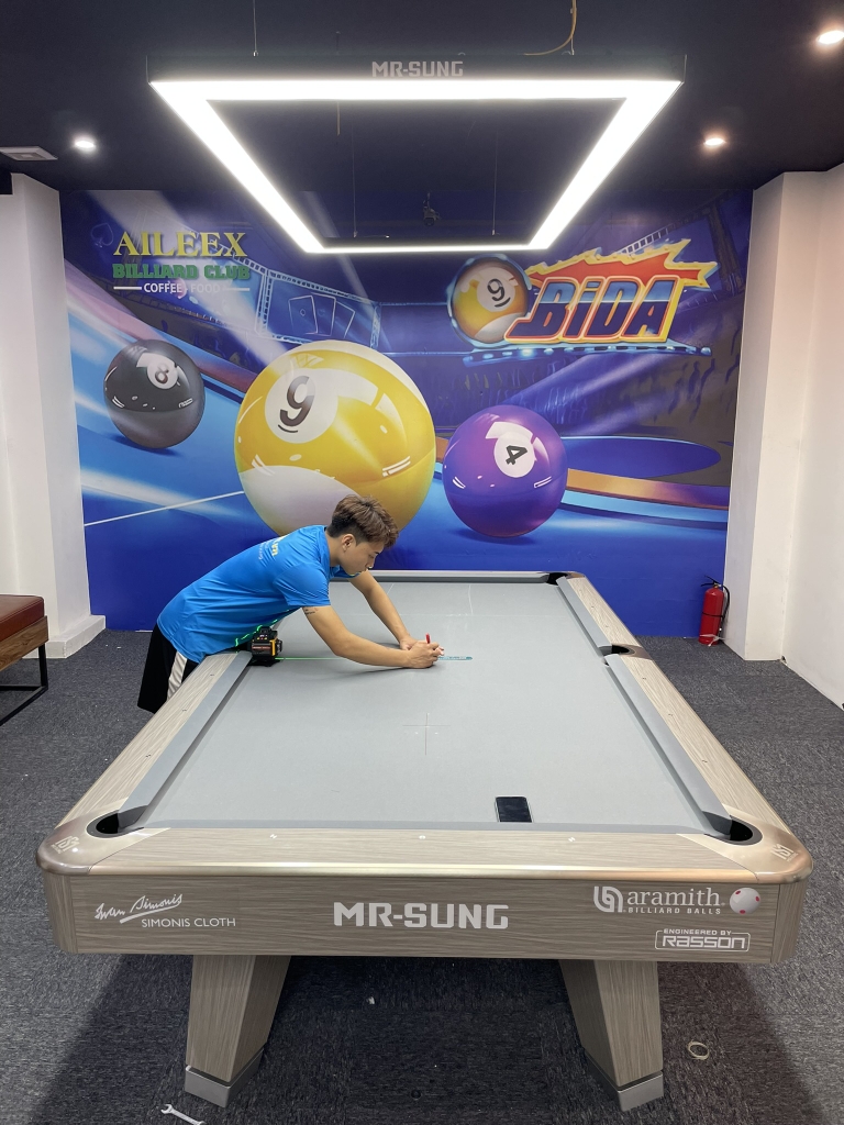 Bàn MR SUNG CLB ALIEEX BILLIARD | DPCUES - Dũng Phạm Billiards Shop