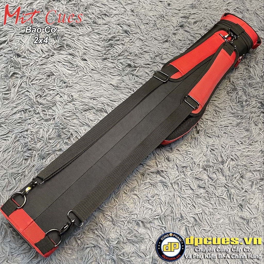 Bao cơ Mit Cues 2x4 Đỏ | DPCUES - Dũng Phạm Billiards Shop